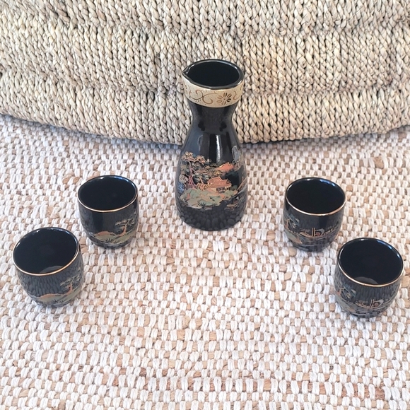 unknown | Dining | Vintage Sake Set | Poshmark